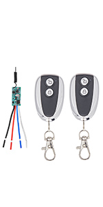 Amazon.com: 220v Remote Control Switch with 328ft Long Range,ac 120v ...