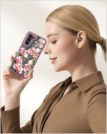 Amazon.com: CASBST for Samsung Galaxy A15 5G Case with 2X Screen Protector and A Camera Lens ...