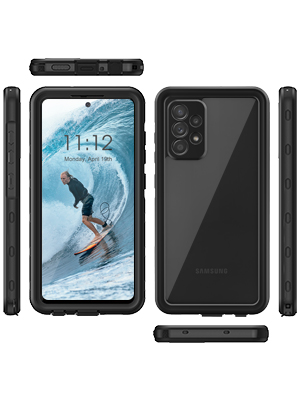 Samsung A52 5G Case IP68 Waterproof Case with Built in Screen Protector Shockproof Dustproof ...