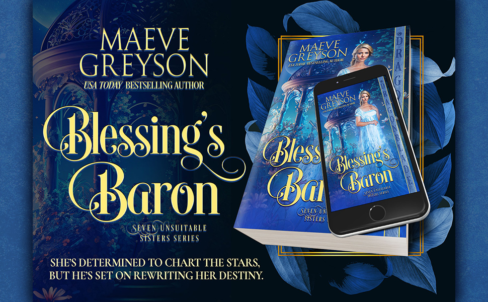 Amazon.com: Blessing’s Baron: A Regency Historical Romance (Seven Unsuitable Sisters Book 1 ...