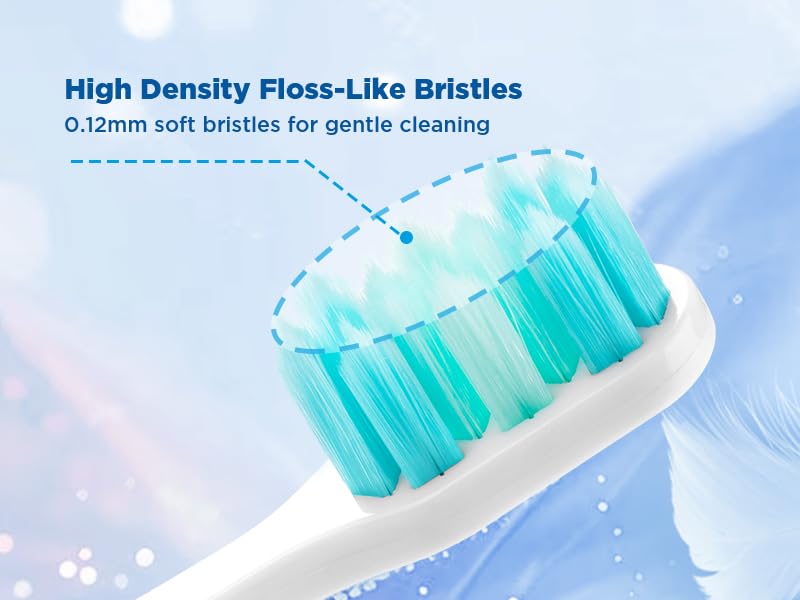 Amazon.com: Oralphi Soft Bristle Toothbrush, Micro Nano Flossing ...