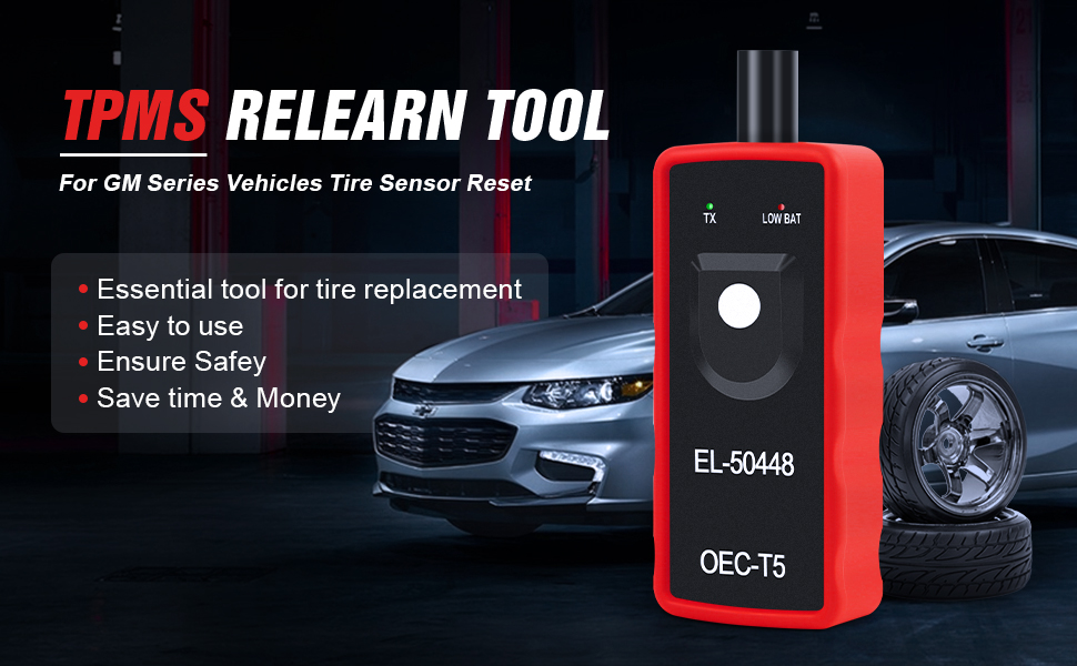 Amazon.com: JDIAG TPMS Relearn Tool for GM Series Vehicles Tire ...