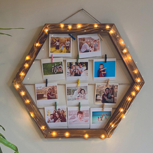 Pixomixo Photo Frame Multiple Pictures - Wall Hanging Picture Frames ...