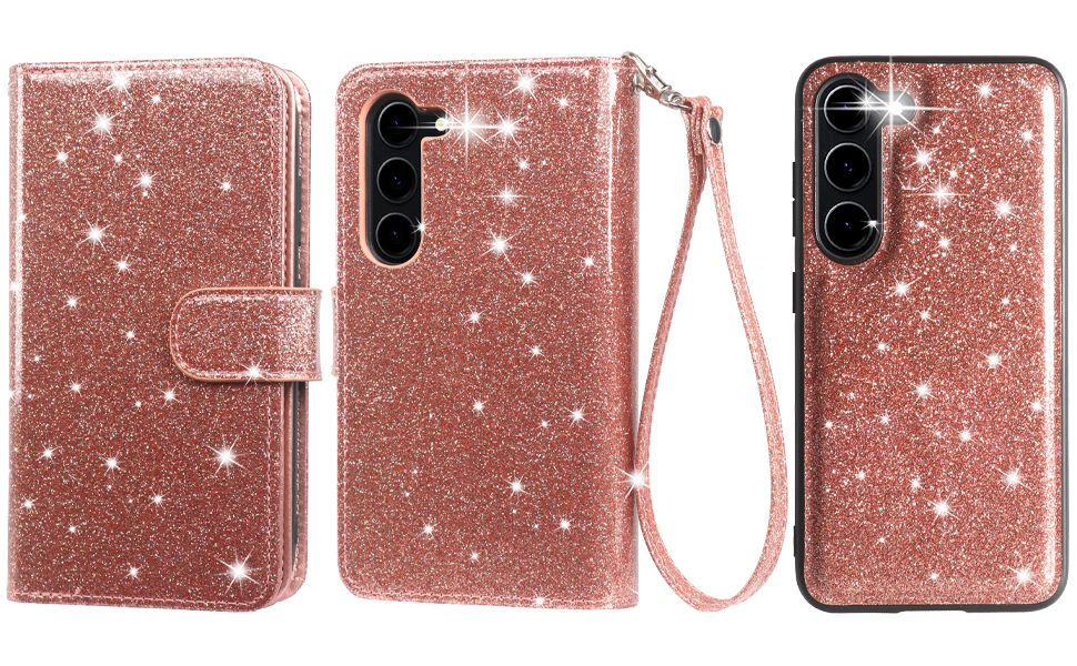 Amazon.com: Varikke for Samsung Galaxy S23 Case Wallet, Detachable Magnetic Wallet Flip Cases ...