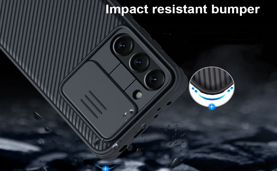 Amazon.com: Samsung Galaxy S23 Case with Camera Cover,Slim Fit Thin Polycarbonate Protective ...