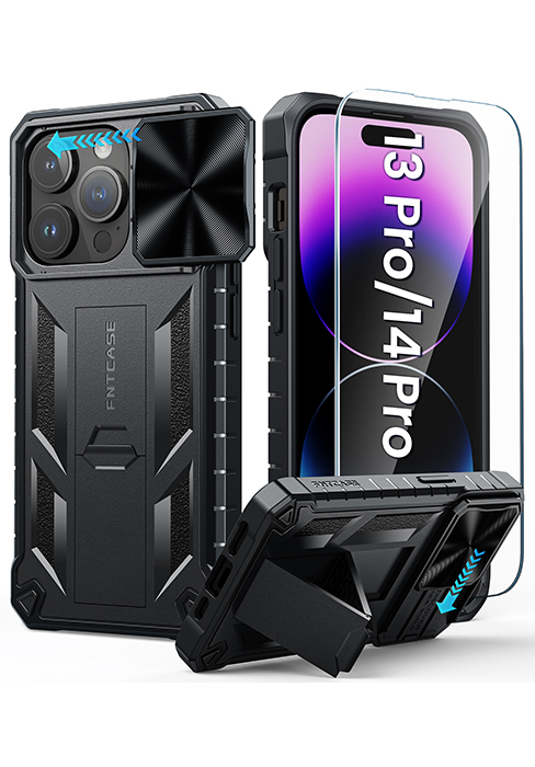 Amazon.com: FNTCASE for iPhone 14-Pro Phone Case: for iPhone 13 Pro Cases | Military Grade Drop ...