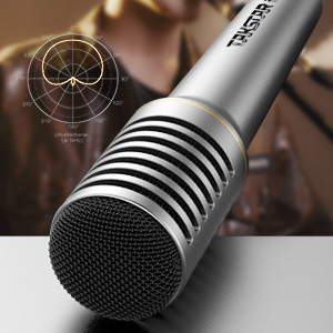 Amazon.com: TAKSTAR Cardioid Dynamic Microphone, TA-68 Vocal Recording Professional Stage ...