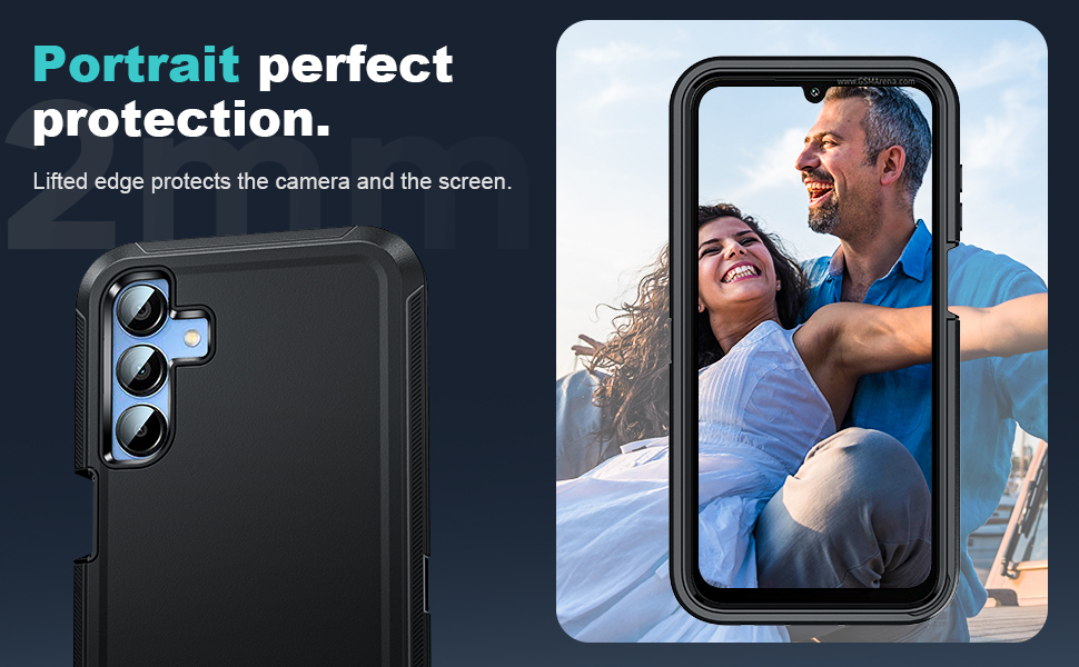 Amazon.com: LeYi Compatible for Galaxy A15 5G Phone Case: Samsung Galaxy A 15 5G Telephone Cover ...