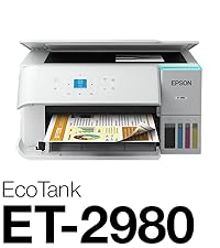 Amazon.com: Epson EcoTank ET-3950 Wireless All-in-One Color Supertank Printer with up to 3 Years ...