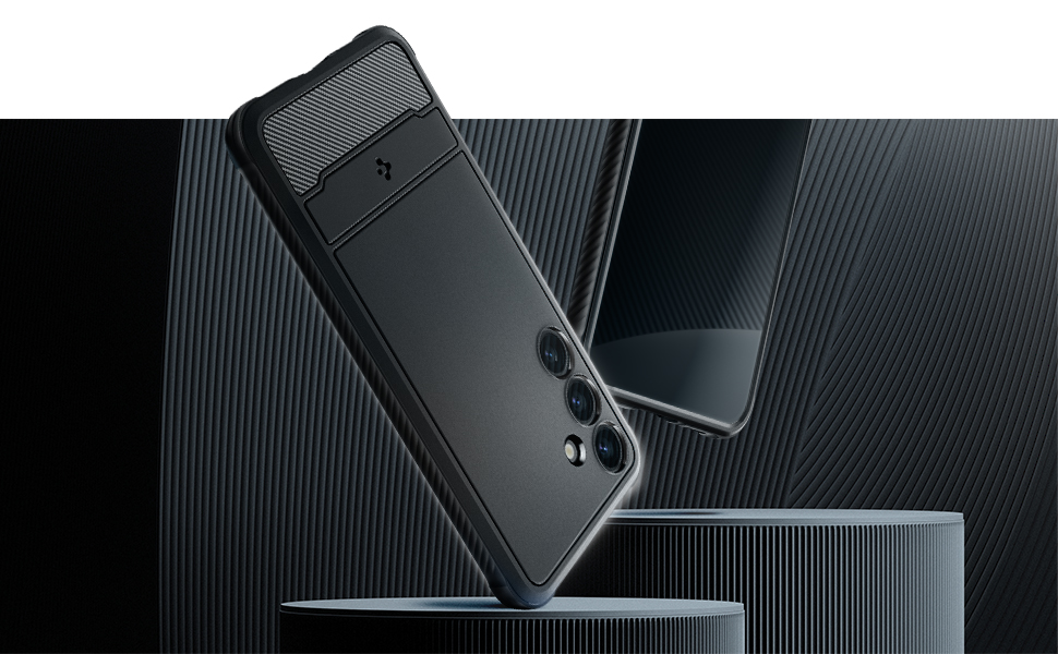 SPIGEN Rugged Armor Designed for Samsung Galaxy S24 Case (2024) Shock Absorption Resilient Slim ...