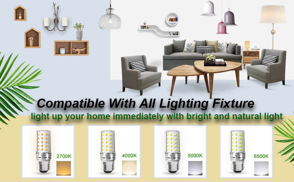 E26 led bulbs E26/E27 Base, light bulbs 100 watt Equivalent 4000K Natural White 1100 Lumen Non ...