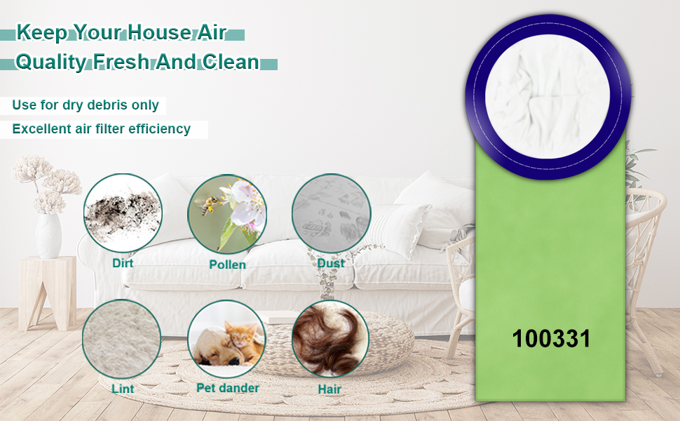 Amazon.com - 100331 Vacuum Bags for ProTeam 10 Quart MegaVac, CoachVac, Super CoachVac, Filter ...