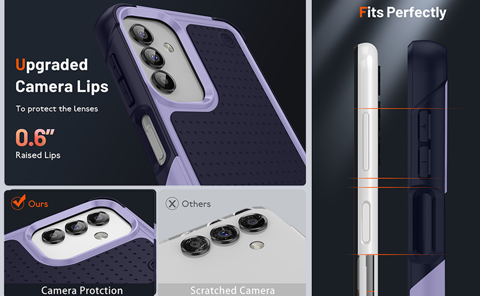 Amazon.com: TORRTOWAY Designed for Samsung Galaxy A13 5G Case Galaxy A32 5G Case Gift Militay ...