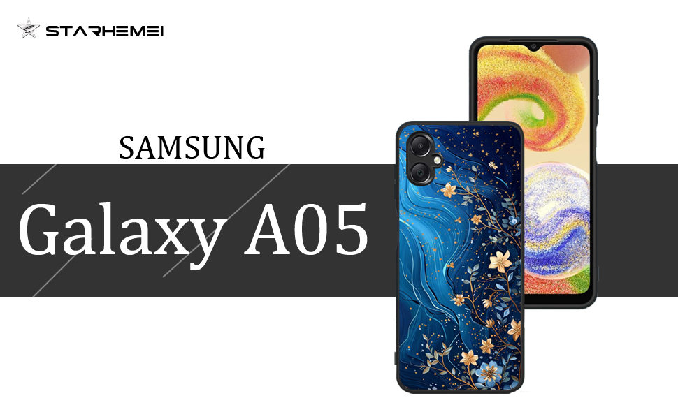 Amazon.com: Starhemei for Galaxy A05 Case, Soft TPU Silicone Phone Case for Girls & Women, Slim ...