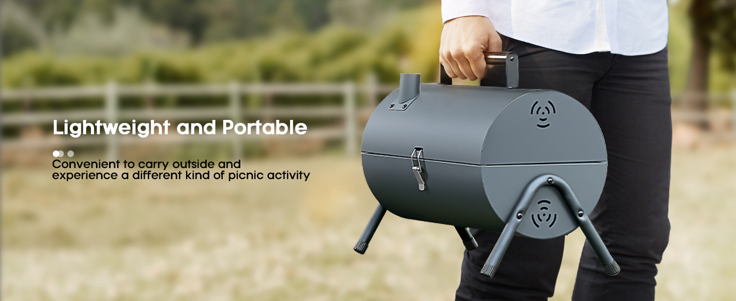 Amazon.com: Portable Charcoal Grill Outdoor Stove: BBQ Easy to take Two Side Carbon Griller ...