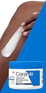 Amazon.com: CeraVe Intensive Moisturizing Cream, Body Moisturizer With Shea Butter, 72H ...