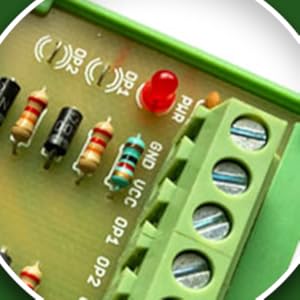 4 Channel Opto-Isolated Board Input 24V to 5V Din Rail Mount Opto ...