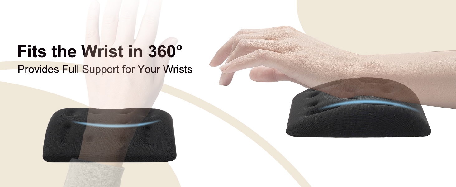 Amazon.com : Ergonomic Wrist Rest for Laptop, Upgraded Laptop Wrist ...