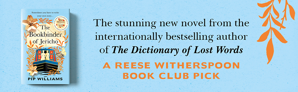 The Bookbinder of Jericho: From the author of Reese Witherspoon Book Club Pick The Dictionary of ...