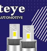 Amazon | Briteye D2S LEDヘッドライト 車検対応 爆光 6500K ホワイト 暗区なし 純正HID車用 d2sledバルブ ファン付き 配線レス 二重赤銅基盤技術 革新の ...