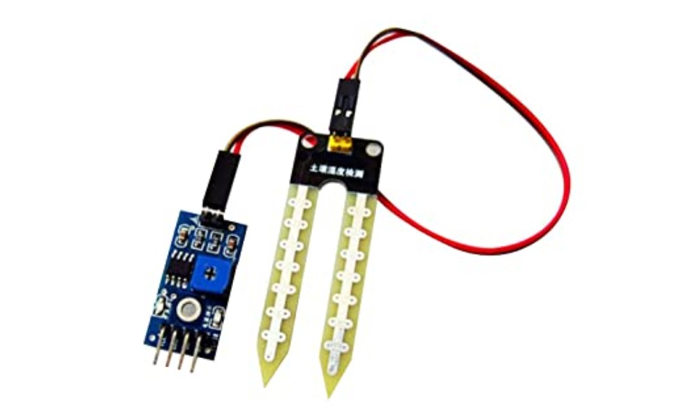 Robodo SEN6 Soil Hygrometer Detection Module Soil Moisture Sensor for Arduino : Amazon.in ...