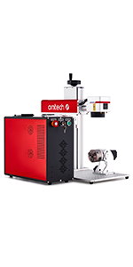 Amazon.com: OMTech 60W MOPA Fiber Laser Marking Machine with LightBurn, Galvo Laser Engraver ...