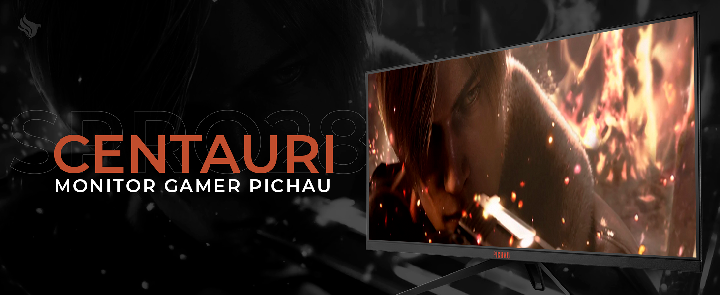 Monitor Gamer Pichau Centauri SPRO28, 28 Pol., IPS, 4K UHD, 1ms, 144Hz, FreeSync, G-Sync, HDMI ...