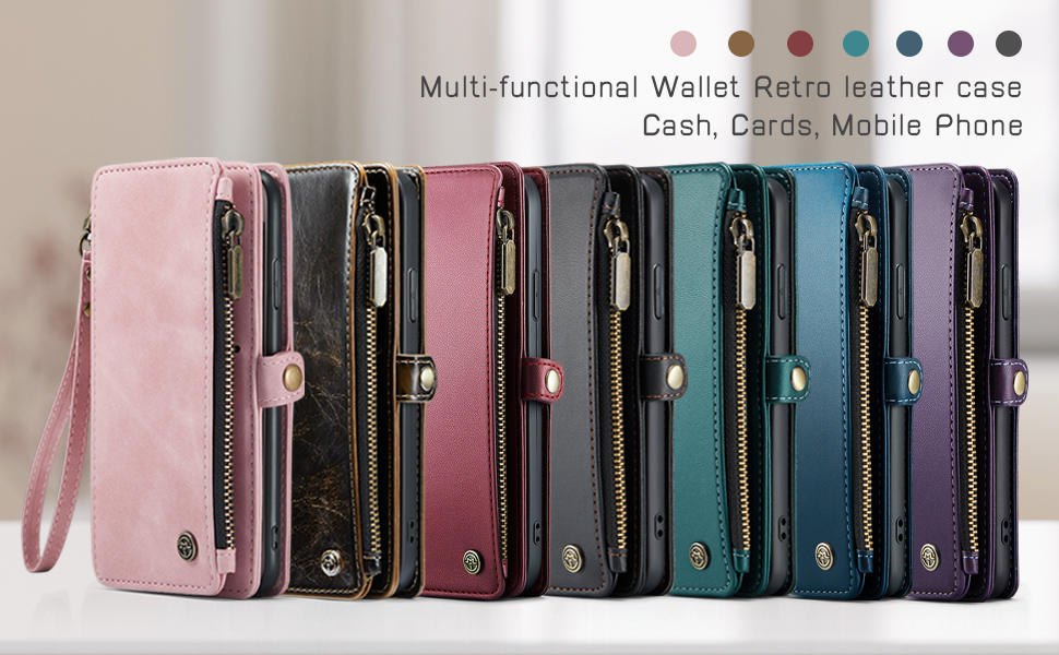 Amazon.com: Defencase for iPhone 11 Pro Max Case, RFID Blocking for iPhone 11 Pro Max Wallet ...