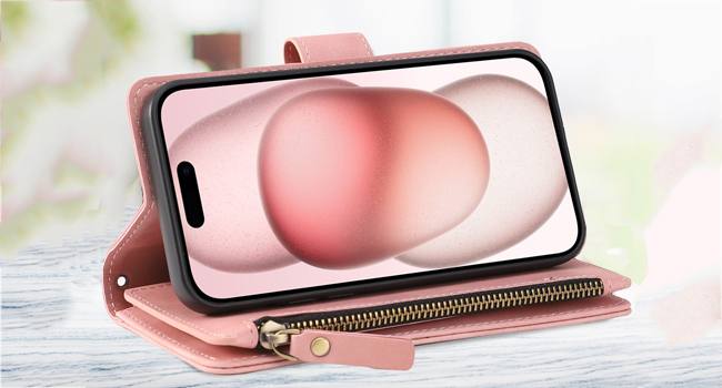 Amazon.com: RANYOK Compatible with iPhone 16 Case Wallet - PU Leather Wallet Case for iPhone 16 ...