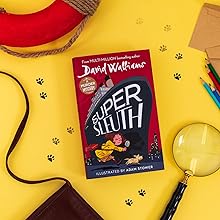 Super Sleuth: New for 2024, a funny crime caper from the bestselling ...