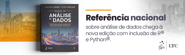 Manual de Análise de Dados: Estatística e Machine Learning com Excel®, SPSS®, Stata®, R® e ...