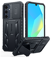 Amazon.com: FNTCASE Funda para Samsung Galaxy A16-5G: funda protectora de doble capa para ...