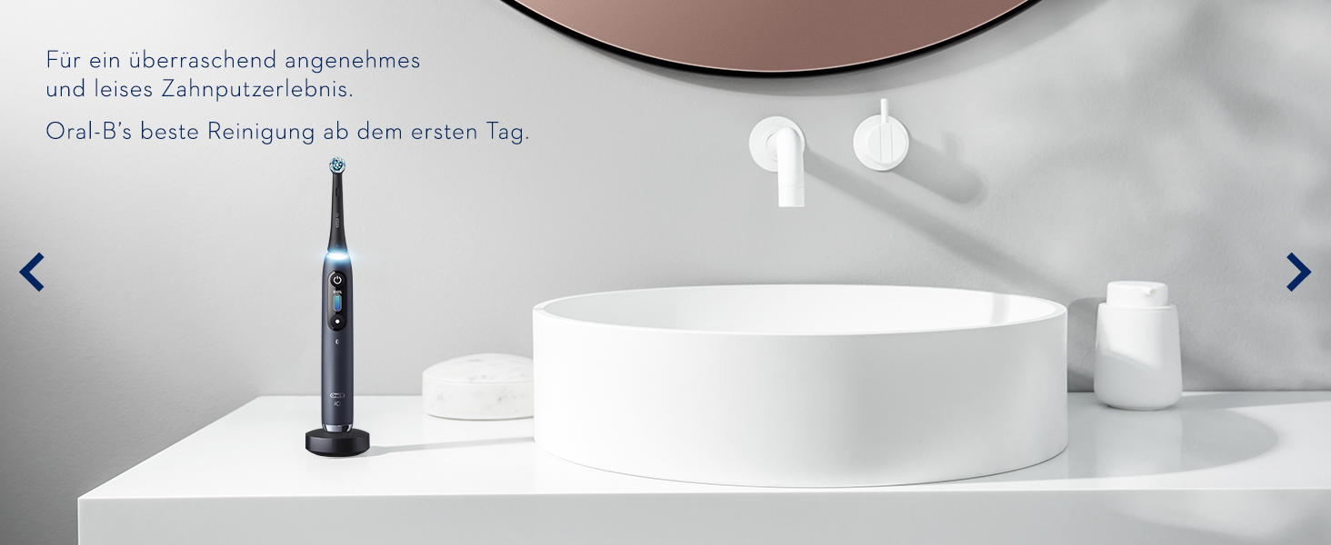 Oral-B iO Series 9 Luxe Edition Elektrische Zahnbürste/Electric Toothbrush, 7 Putzmodi ...