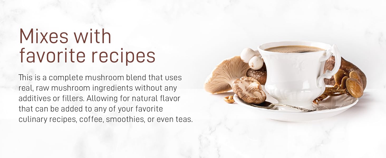 Amazon.com: Micro Ingredients Organic Mega Mushroom Powder,10 Ounce (284 Days Supply) | 10 in 1 ...