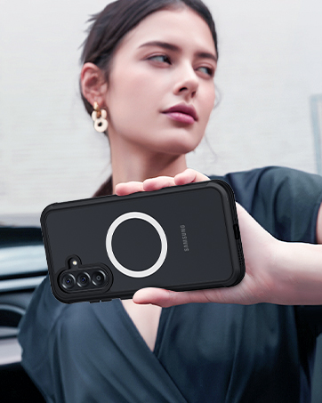 Amazon.com: CENHUFO Magnetic Case for Samsung Galaxy A36 5G / Samsung A56 5G, Full Body Phone ...