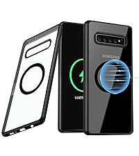 Amazon.com: Guizzcg for Samsung Galaxy S10 Plus Magnetic Case (6.4-inch) [Compatible with ...