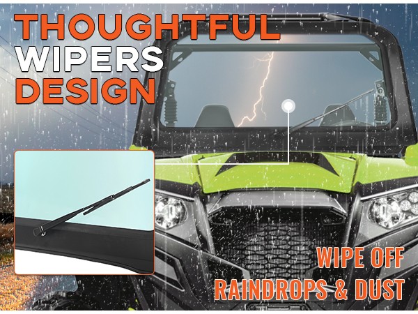 Mua ECOTRIC Front Full Tinted Windshield Compatible with 2008-2014 ...