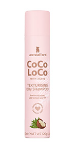 Amazon.com: Lee Stafford Heat Protectant Spray | Coco Loco Collection - Lightweight, Frizz ...