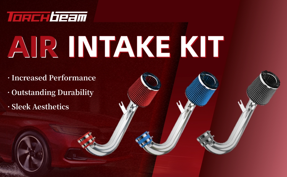 Amazon.com: Torchbeam Cold Air Intake Filters System Kits Compatible With INFINITI G37 2008-2013 ...