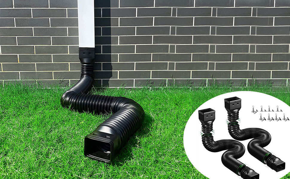 Rain Gutter Downspout Extensions Flexible,Gutter Downspout Extensions ...