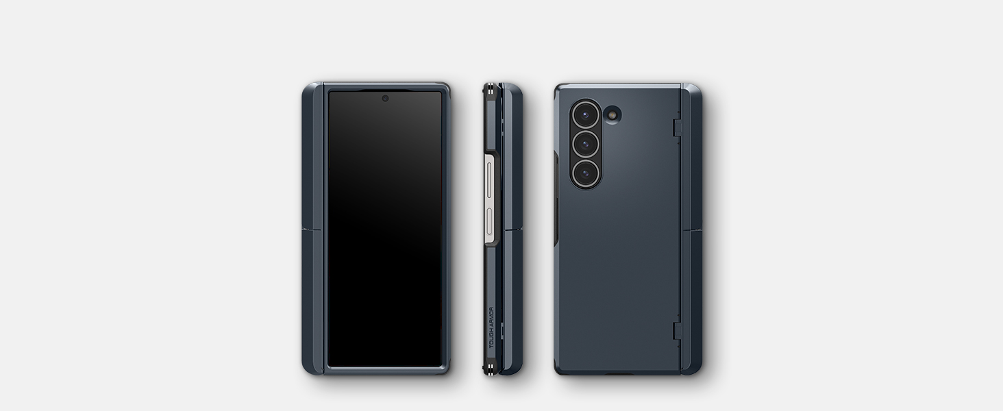 Amazon.com: Spigen Tough Armor Pro P Designed for Galaxy Z Fold 6 Case (2024) [Hinge Protection ...