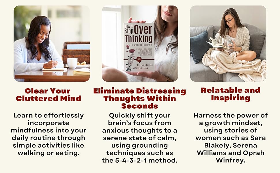 Amazon.com: How to Stop Overthinking for Women in Their 20's: A Concise ...