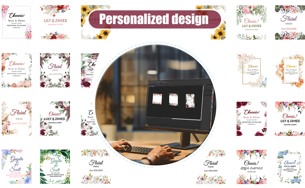 Amazon.com: Wine Bottle Labels Personalized, Custom Label for Wine Waterproof Personalized Your ...