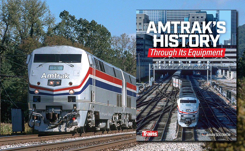 Amtrak's History Through It's Equipment: Solomon, Brian: 9798894910192: Amazon.com: Books