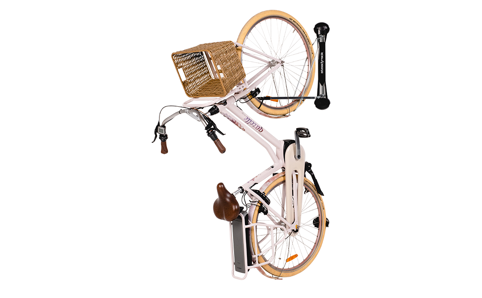 Steadyrack Bike Rack - eBike - Wall Mounted Bike Rack Storage Solution for your Home, Garage, or ...