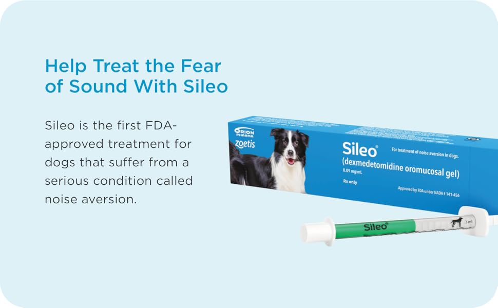 Amazon.com: Sileo (dexmedetomidine oromucosal Gel) for Dogs, 3 mL : Pet Supplies