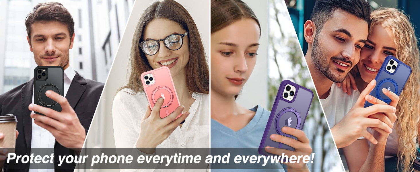 Amazon.com: BENTOBEN for Magnetic iPhone 14 Plus Case, Phone Case iPhone 14 Plus [Compatible ...