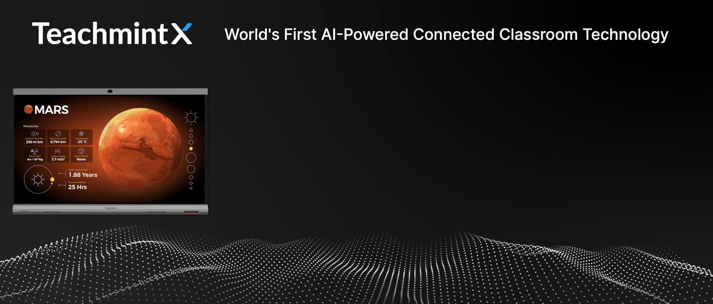 Teachmint X - Premium Interactive Flat Panel 86 Inch | X1 Pro - 86 ...