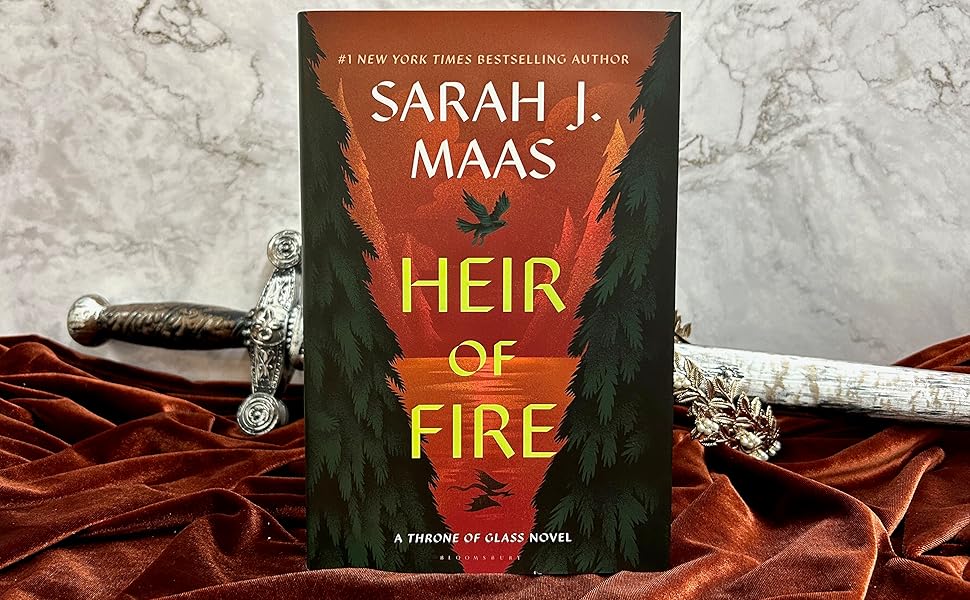 Heir of Fire: 3 : Maas, Sarah J.: Amazon.com.au: Books