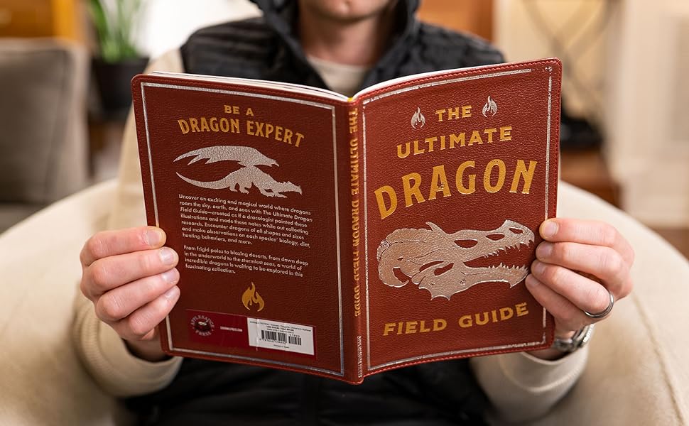 The Ultimate Dragon Field Guide: The Fantastical Explorer's Handbook (Ultimate Field Guides ...